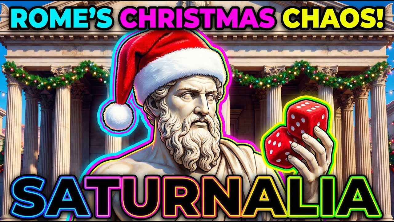 The Roman "Christmas" Was Chaos - Saturnalia - YouTube