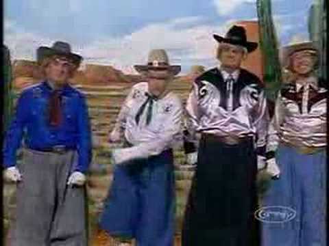 The Frantics - Dutch Cowboys - YouTube