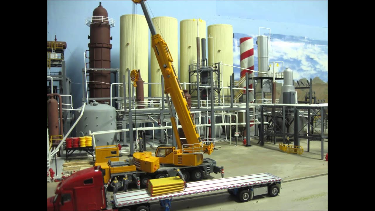 LIEBHERR LTM 1200 TIMELAPSE - YouTube