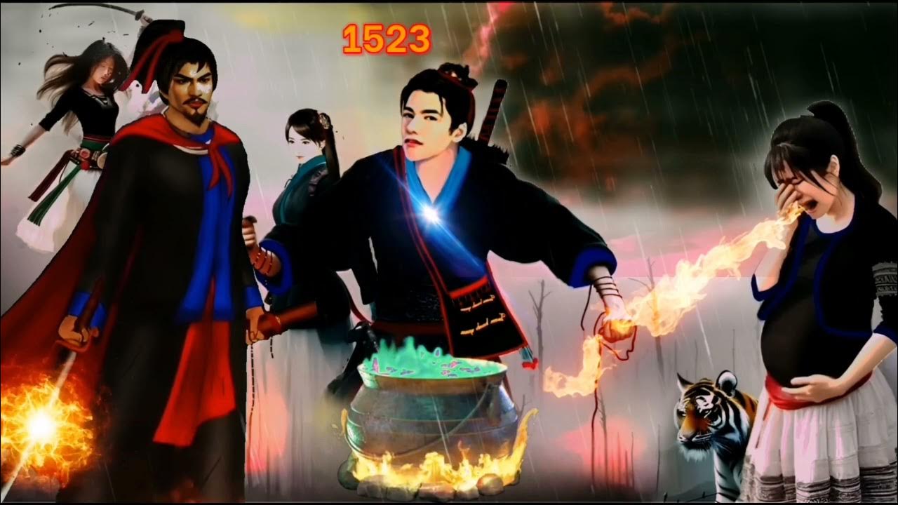 Tub Ntxoov kav The Hmong Legend Part 1523 - Tus Neeg Phem - Sword fighter for justice - YouTube