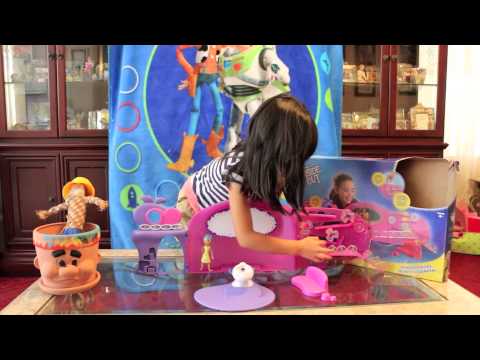 Inside Out Headquarters Play Set. Demo by Antonella Galicia. - YouTube