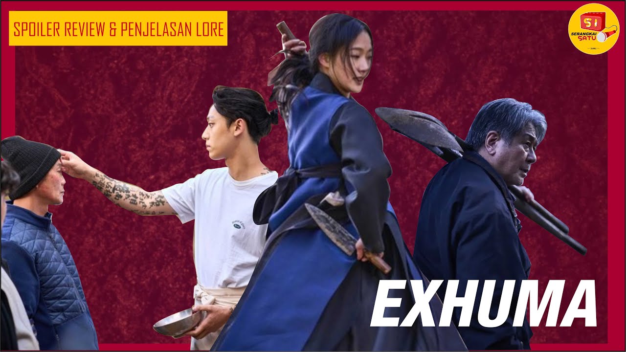 EXHUMA REVIEW dan PENJELASAN LORE - Sejarah dan Paranormal menjadi SATU ...