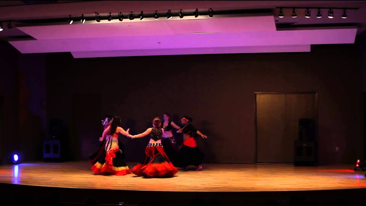 Southern Utah Belly Bonanza 2015: ATS by the Belly Dance Club at SUU ...