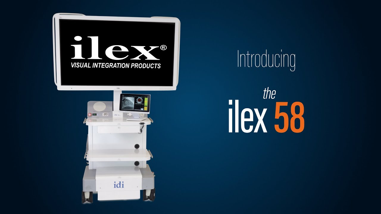 The ilex 58 - Video Integration System - YouTube