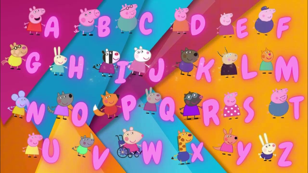 Peppa Pig ABC Phonics Songs Compilation | Learn ABCs with Peppa Pig ...