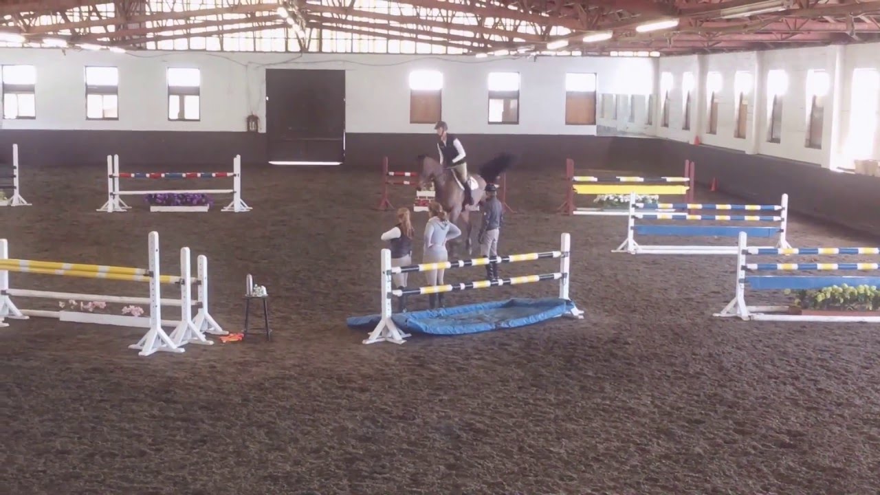 Bernie Traurig Clinic - Coker Farm - final day - YouTube