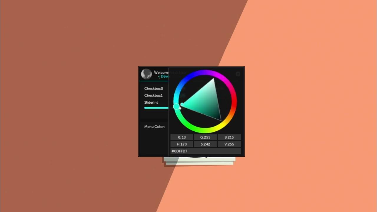 Neo ImGui Design - Example 5 - YouTube