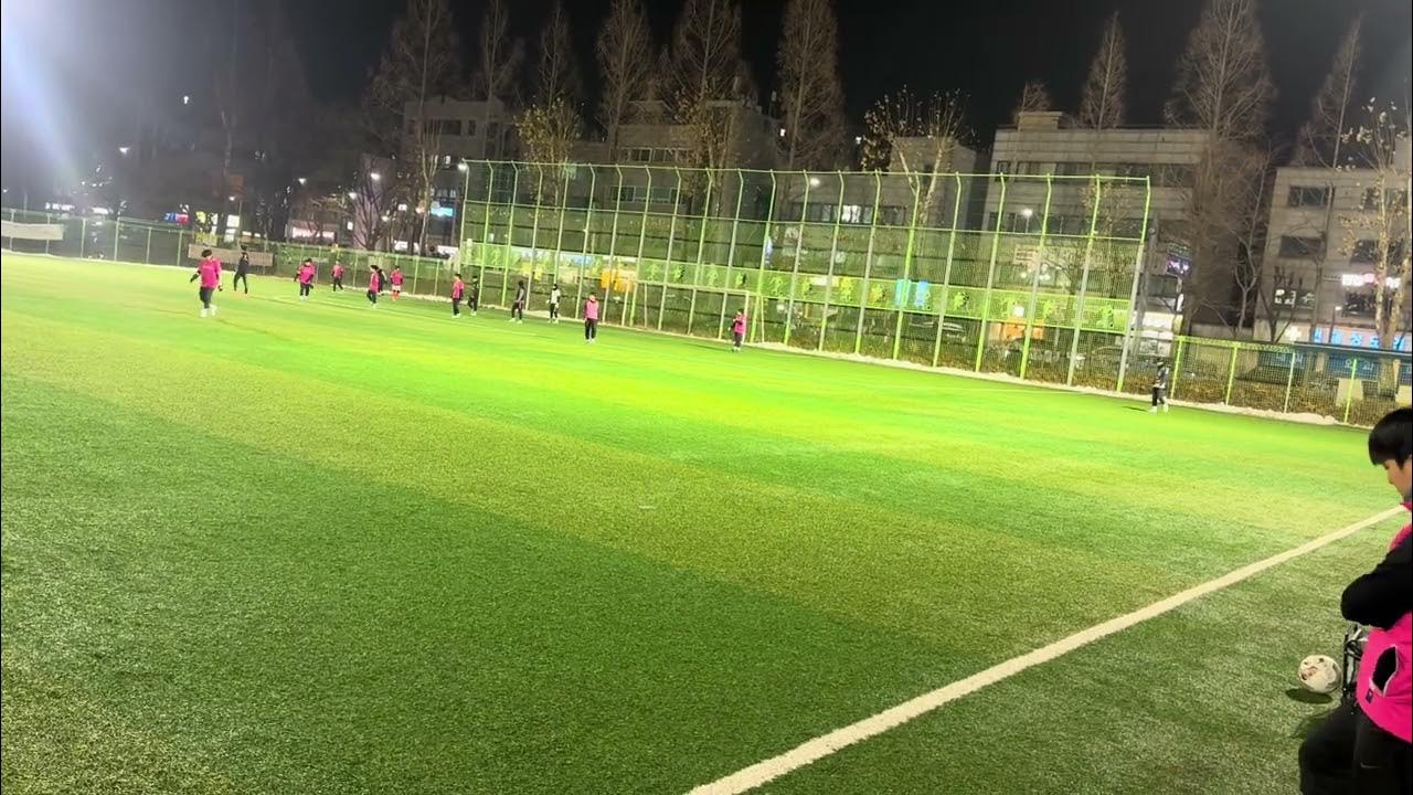 20250116목 파씨오네fc vs 그로우fc 2쿼 - YouTube