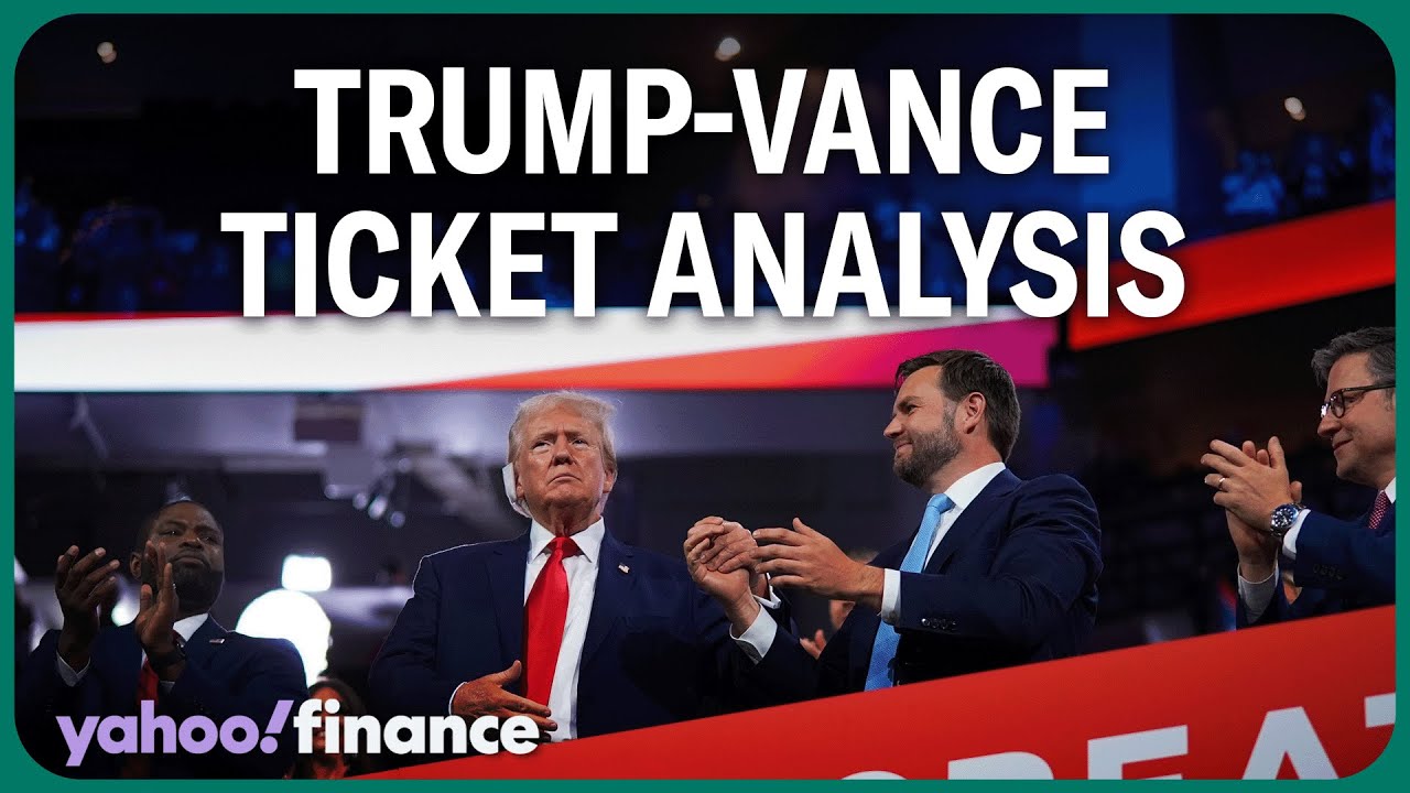 What the Trump-Vance ticket means for investors and the GOP - YouTube