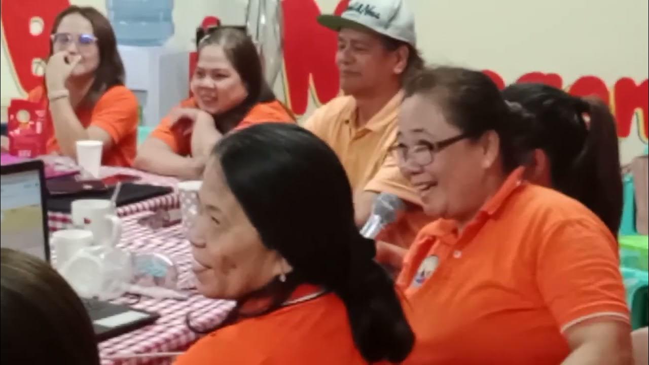 Katuwaan ng mga titser habang breaktime sa training// Tawanan enjoy ang lahat - YouTube