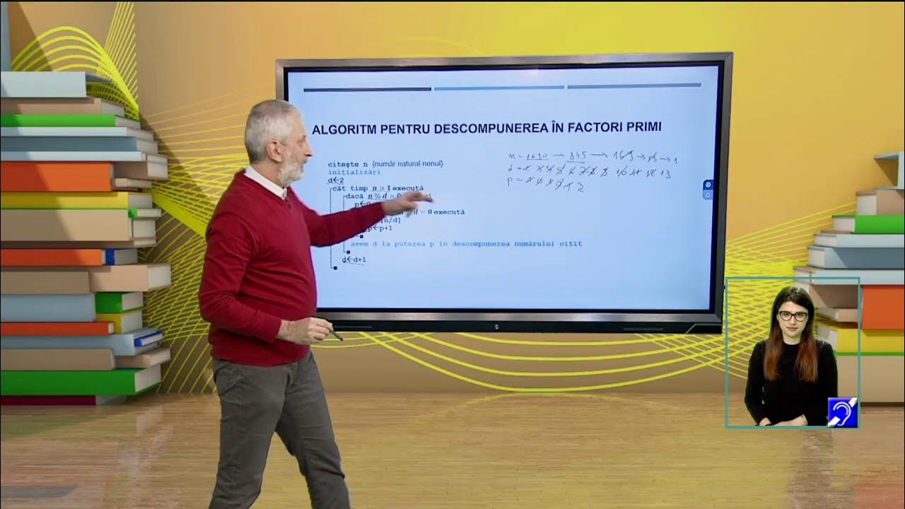 TeleŞcoala: Informatică clasa a XII-a -Divizibilitate. Numere prime ...