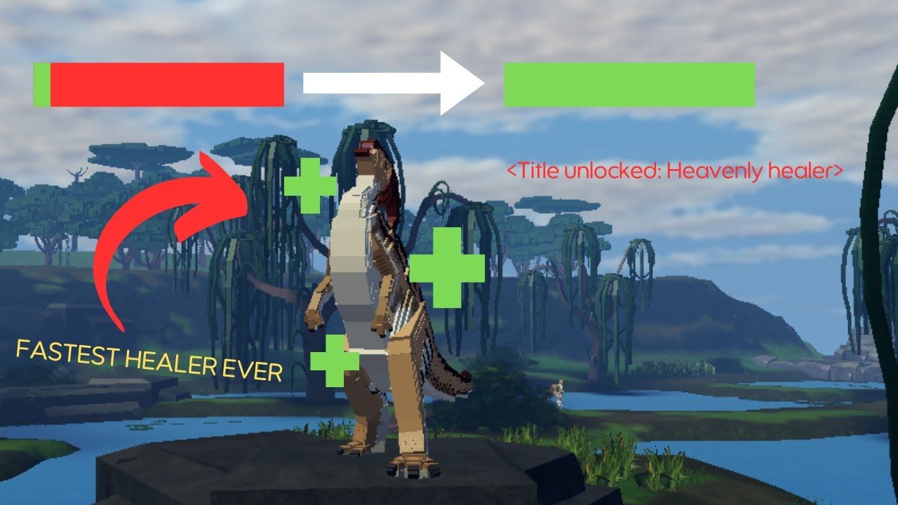 Getting the parasaur in Jurassic blocky - YouTube