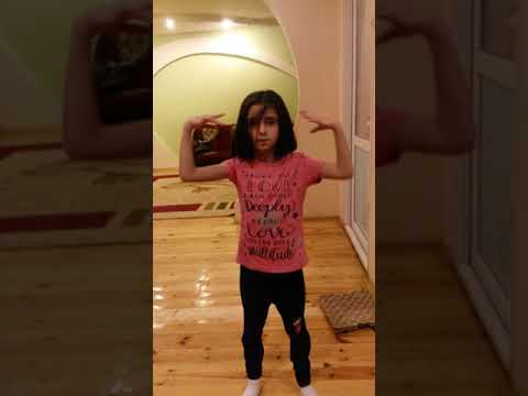Azeri girl Leman's dance.