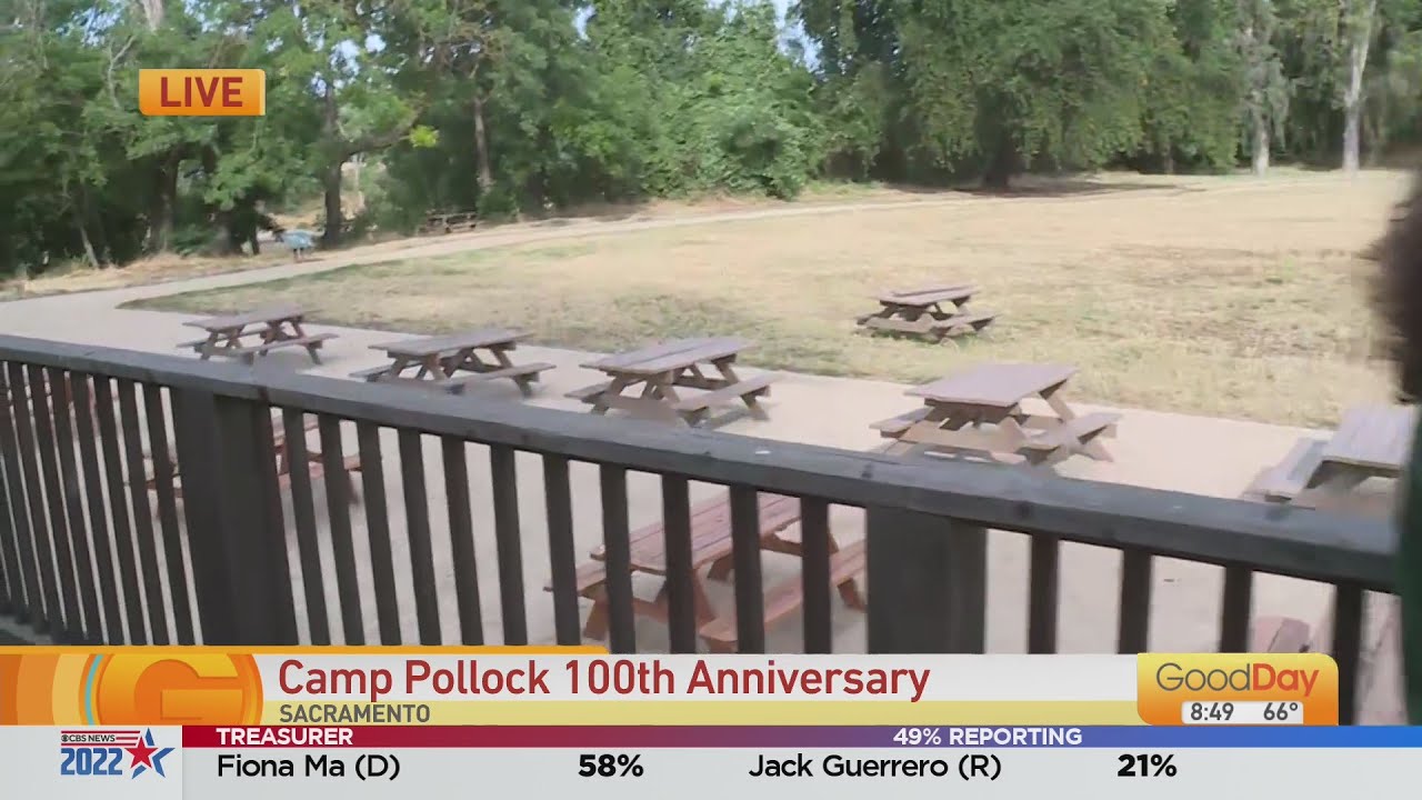 Camp Pollock 100th Anniversary - YouTube