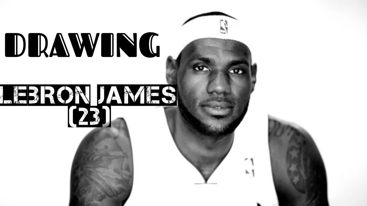 DRAWING THE LEBRON JAMES Step By Step YouTube drawing-the-lebron-james-step-by-step-youtube