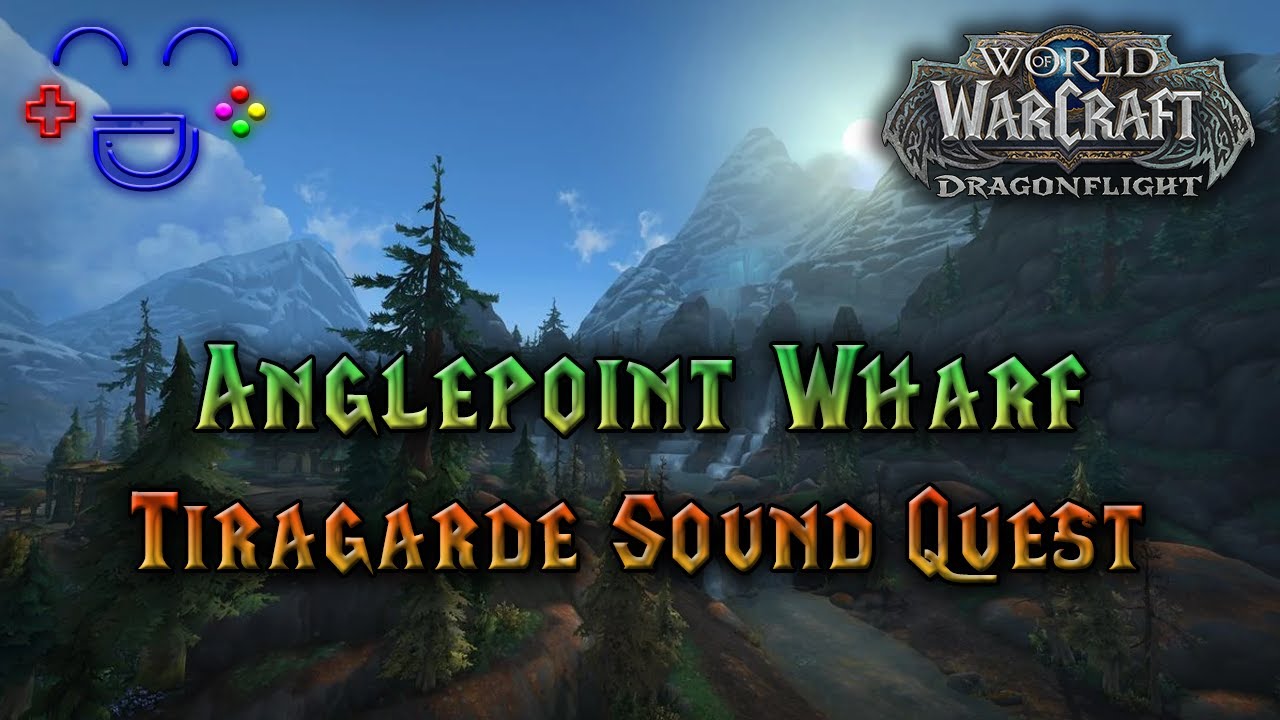 Anglepoint Wharf - Tiragarde Sound Quest - YouTube