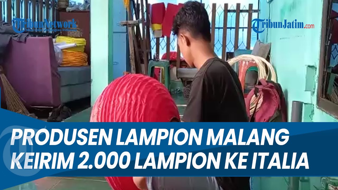 LAMPION TERBESAR Berukuran 2 Meter 70 Cm YouTube