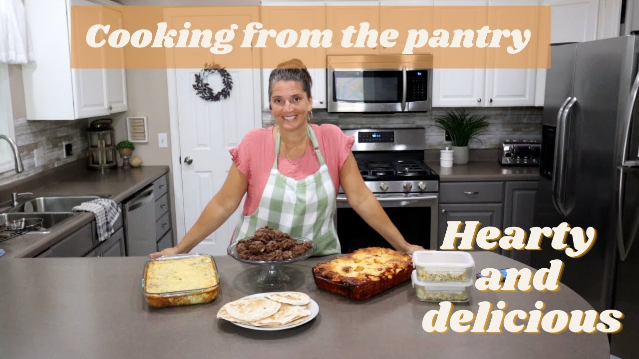 Inexpensive Hearty Meals to feed your large family for the day | No ...