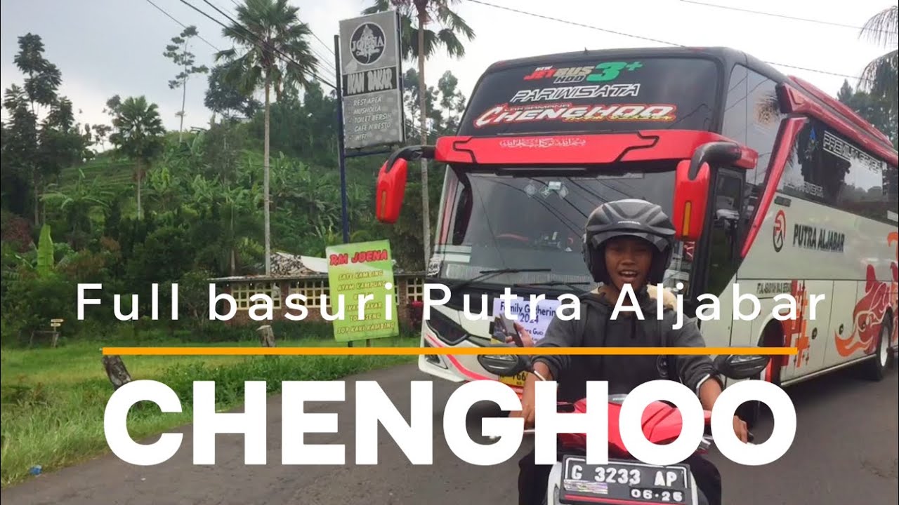 FULL BASURI !! Ngoyod 2 Unit Bus Basuri "CHENGHOO" Bareng "PROVEN" Dari ...