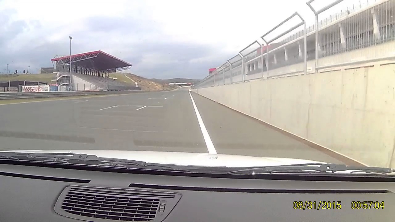 Circuito navarra track civic eg k20 2 - YouTube