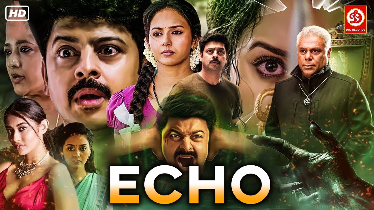 Echo New Released Full Hindi Dubbed Movie | Srikanth, Vidya P, Pooja J ...