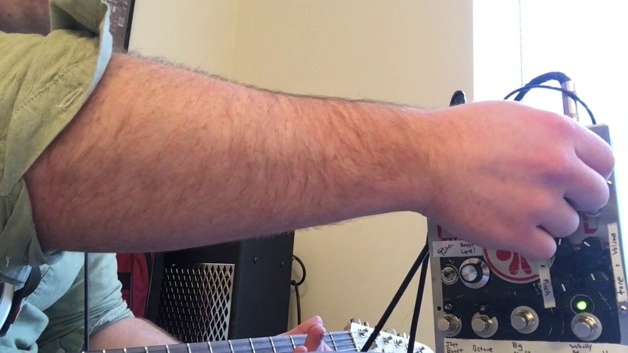 Big Muff/Woolly Mammoth/Octave/Jfet Boost Pedal - YouTube