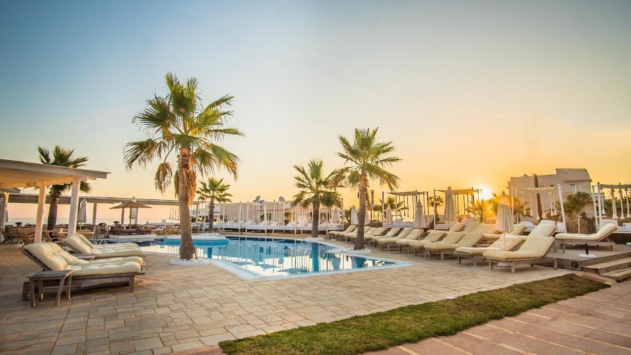Parthenis Beach, Suites by the Sea, Malia, Greece - YouTube
