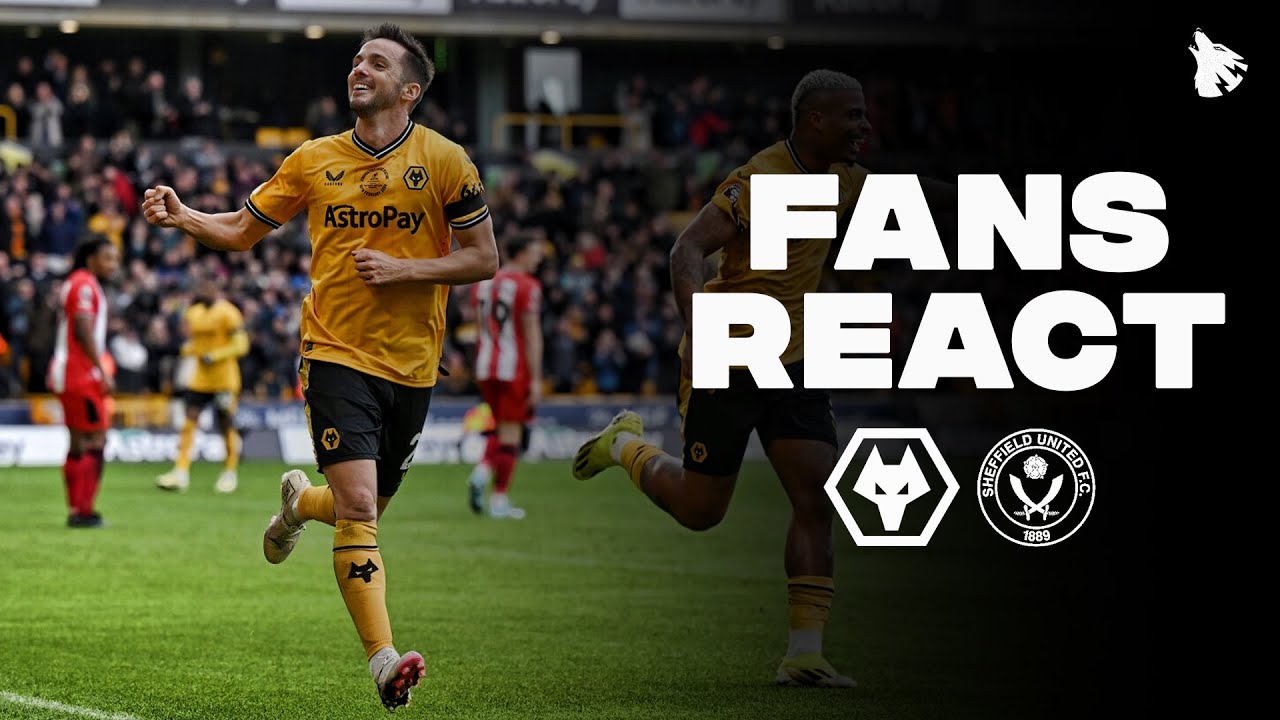 Wolves Fans React To Wolves 1-0 Sheffield United - YouTube