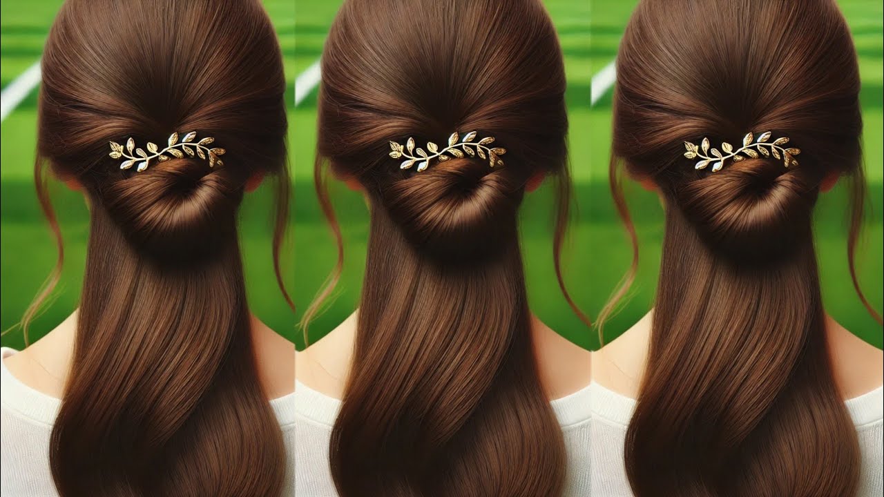 Effortless Ponytail Hairstyles – Simple and Stylish Self Hairdos for ...