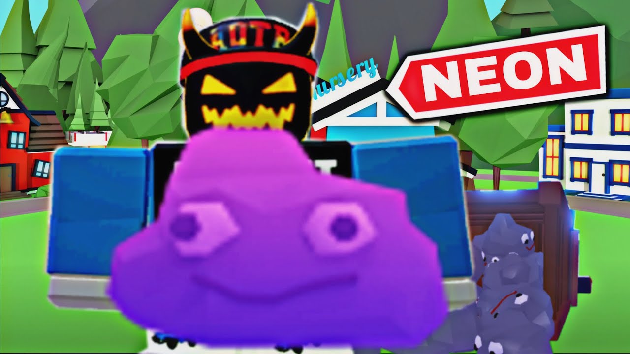 Making a Neon Pet Rock in Adopt Me! I Looking at the New Mechapup too ...