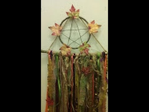 DIY-Harvest Decor -Autumn Equinox /Mabon - YouTube