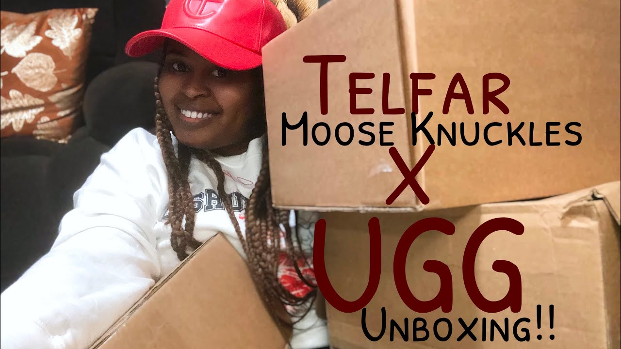 Telfar X Ugg & Moose Knuckles Unboxing - YouTube