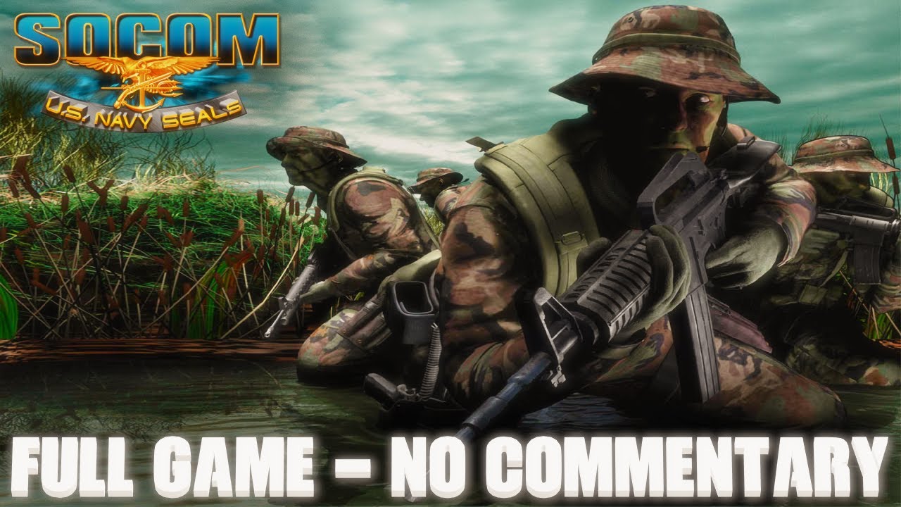 SOCOM U.S. Navy SEALs | Full Game Campaign Walkthrough (No Commentary ...