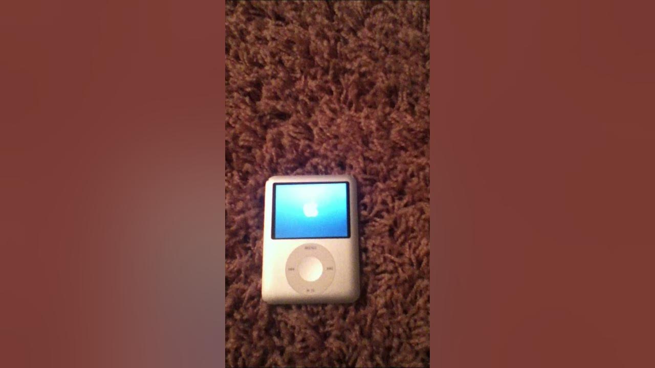 How to reboot ipod nano (or if frozen) - YouTube