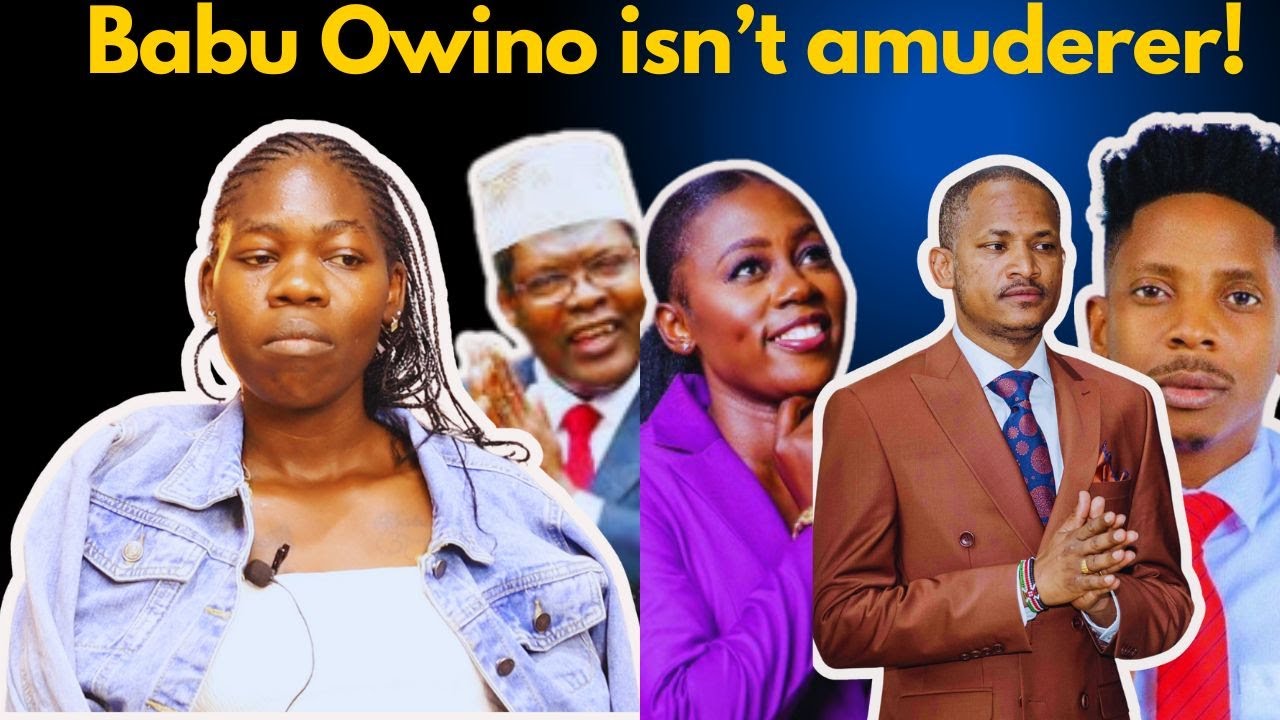 Miguna Miguna you have noright to judge Babu Owino - YouTube