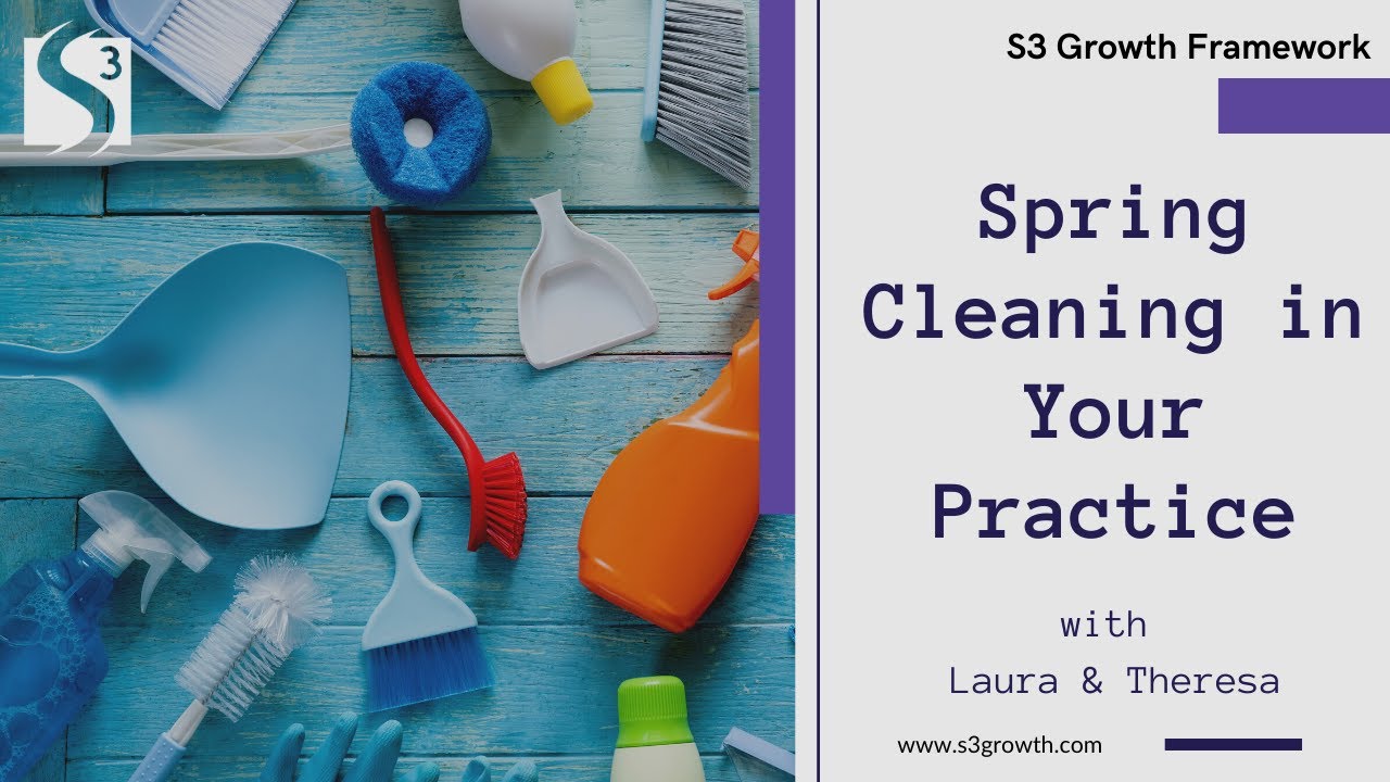 AMA: Spring Cleaning in Your Practice - YouTube