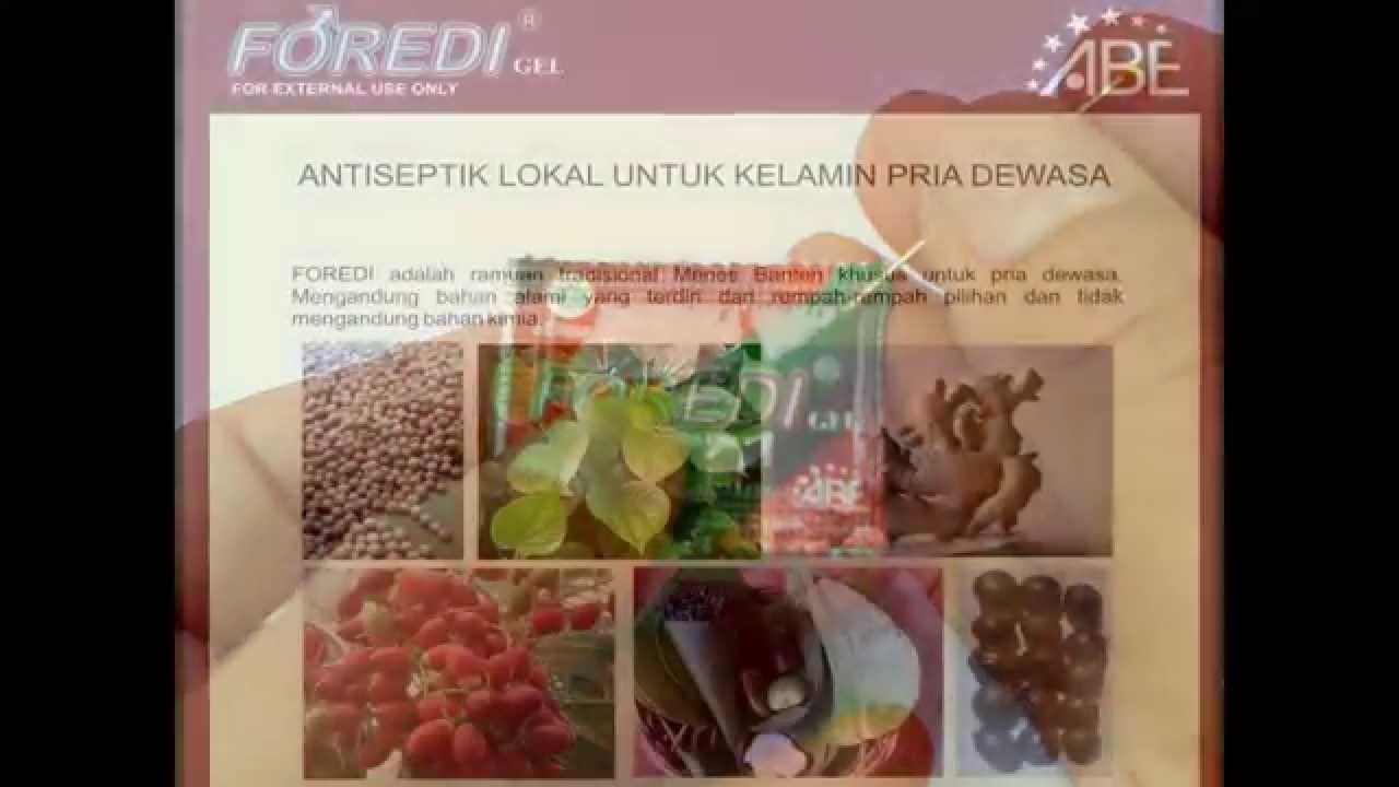 Foredi | Obat Oles Ramuan Tradisional Produk dr boyke Bikin Tahan Lama ...