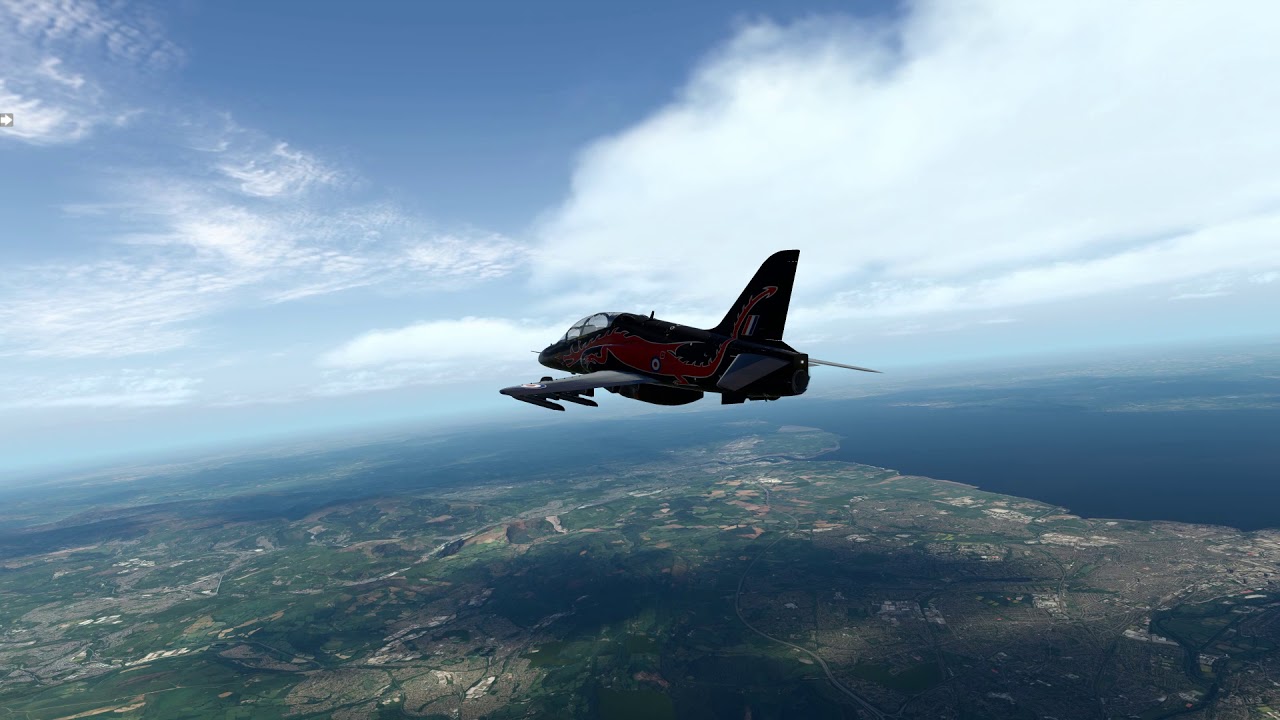 X Plane 11 Just Flight Hawk - YouTube
