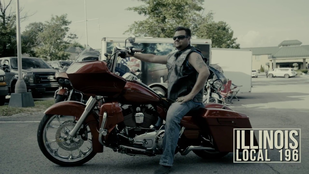 2018 IBEW Motorcycle Solidarity Ride - YouTube