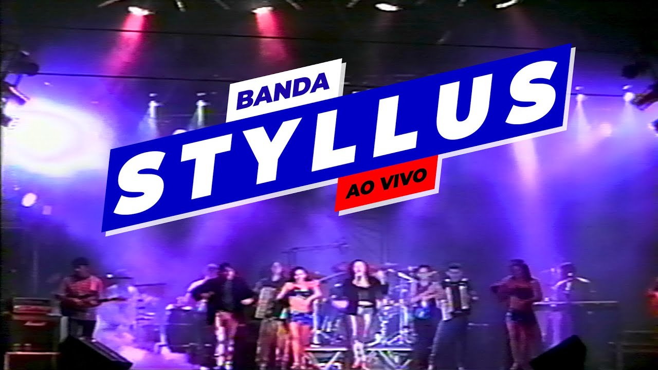 BANDA STYLLUS AO VIVO 1998 PARTE 01 - YouTube