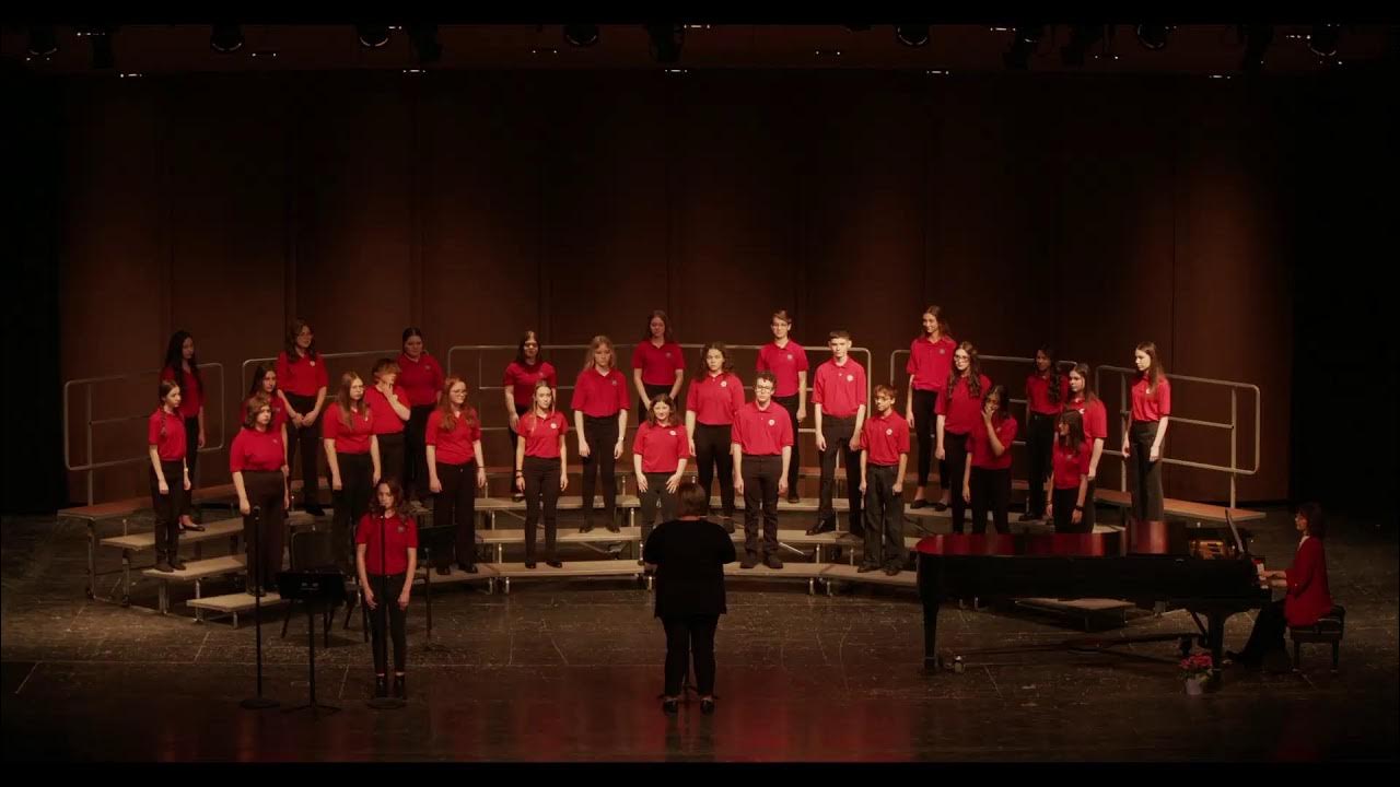 MS Choir - Winter Concert - YouTube