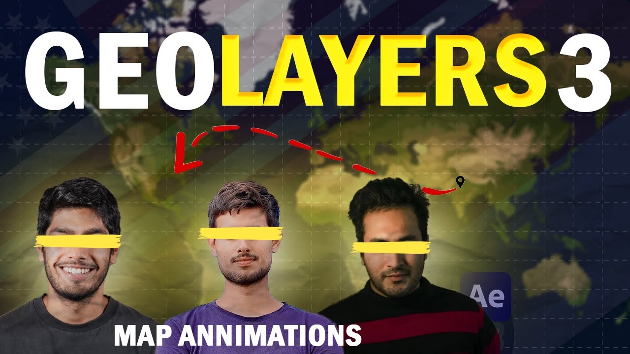 How to make Map Animations like other Youtubers - YouTube