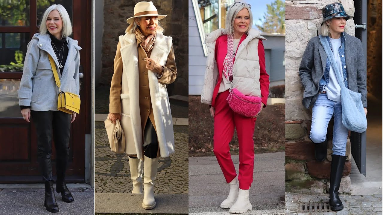 Casual Winter Outfits For Women Over 50 Winter Fashion Trends 2024 ...