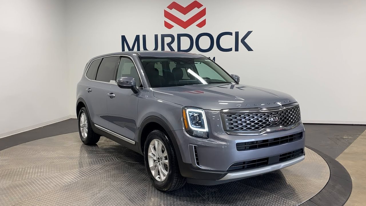 2020 Kia Telluride Murray, Salt Lake City, SLC, Sandy, West Jordan ...