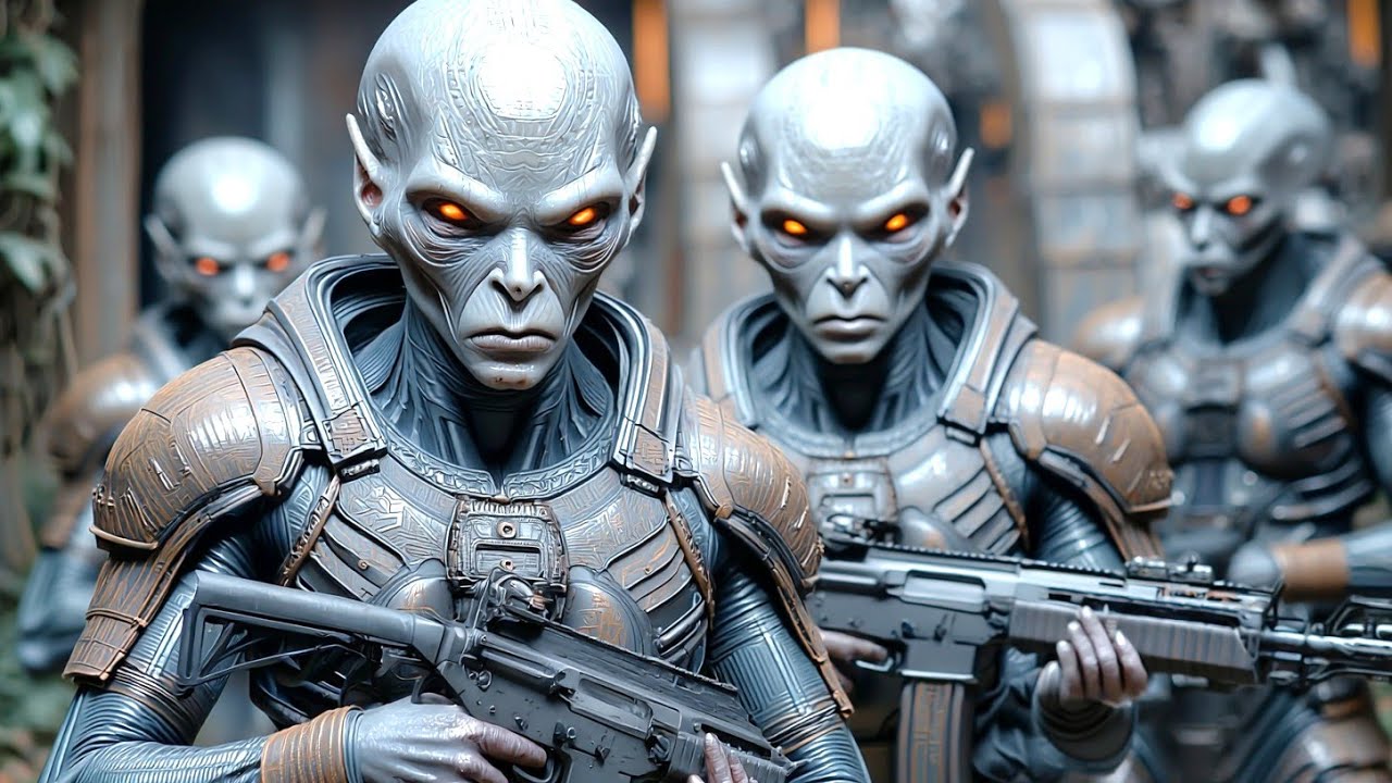 The Day Alien Warlords Surrendered After Seeing Human Special Forces ...