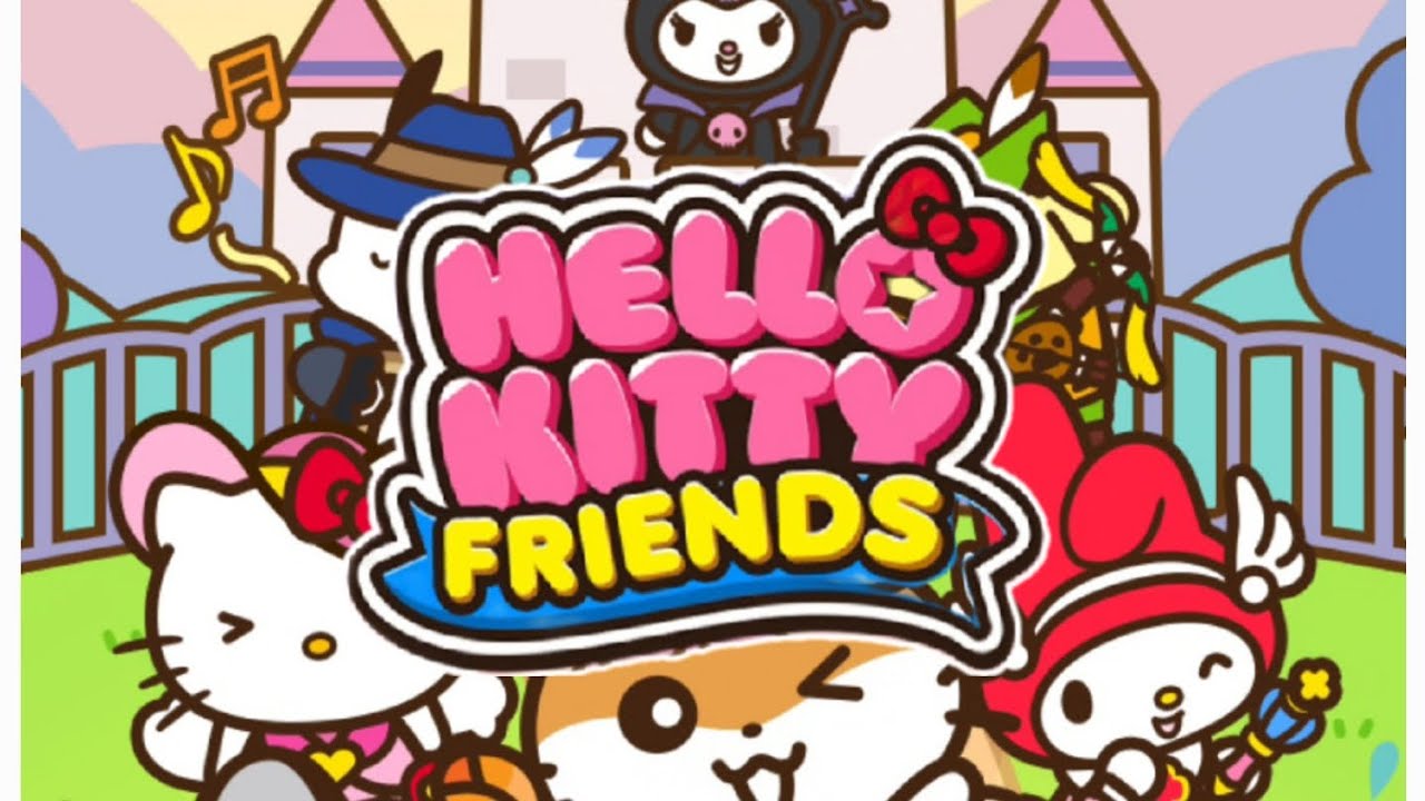 Hello Kitty Friends gameplay levels 96-98 - YouTube