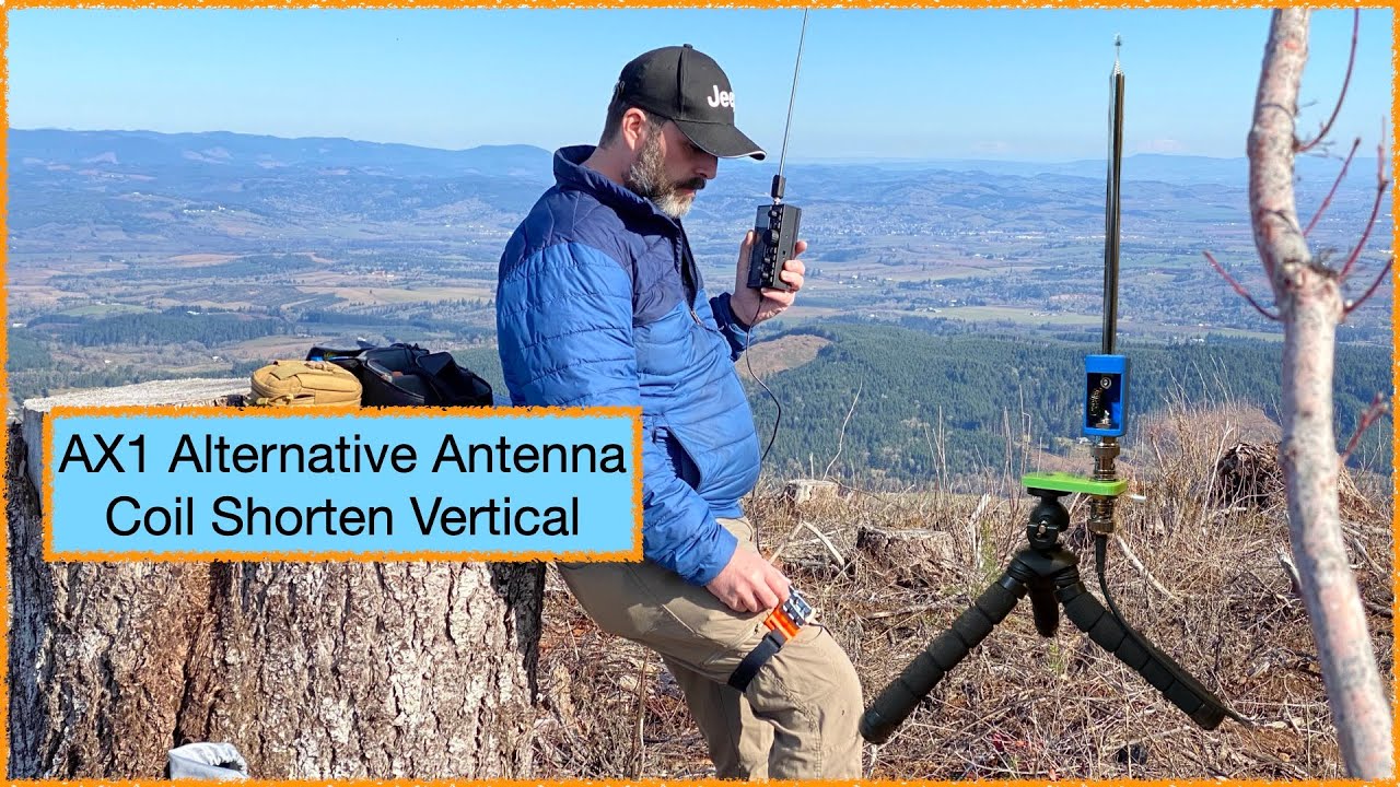 A low cost Elecraft AX1 Alternative Antenna - YouTube
