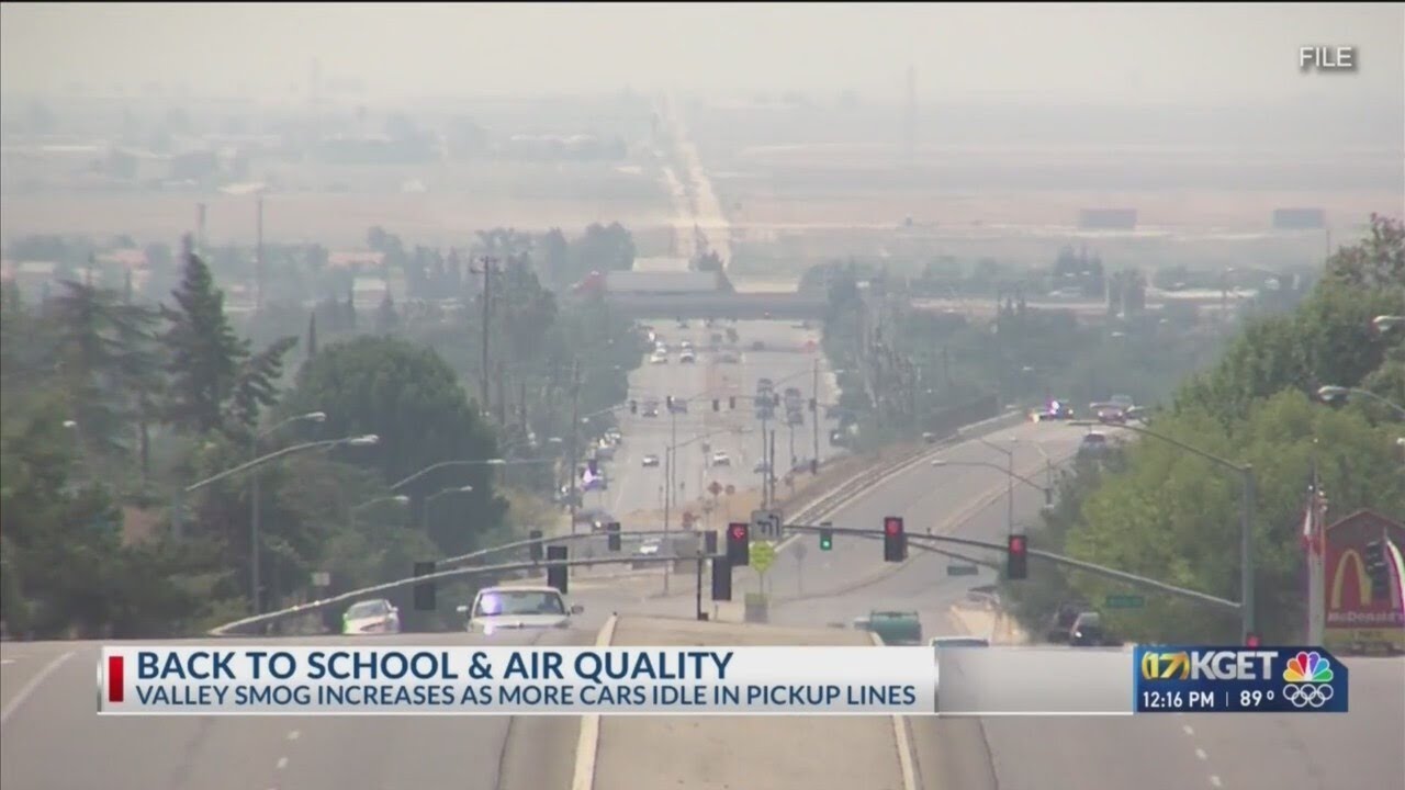 Weather Wednesday: Back to School and air quality - YouTube