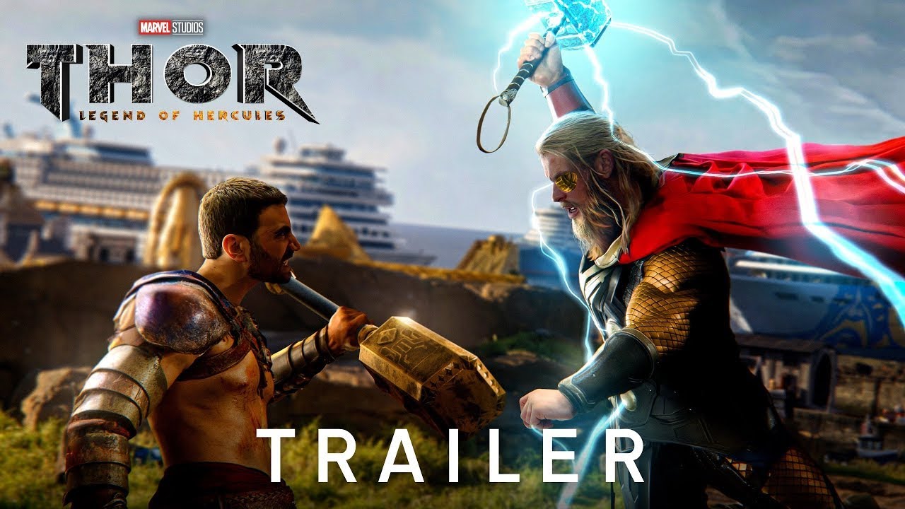 Thor 5 Legend Of Hercules Trailer | Clash Of Gods Teaser Chris ...