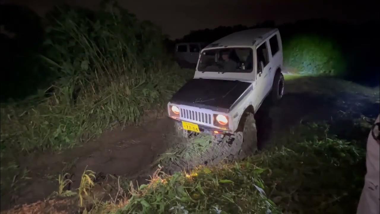 モーグル訓練てっちゃん#ジムニー#夜間訓練#ドリームコネクション#上州田中商店#モーグル#SJ30 - YouTube